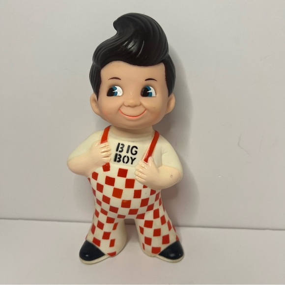 Other | Vintage 1973 Big Boy Restaurants Of America Plastic Big Boy ...